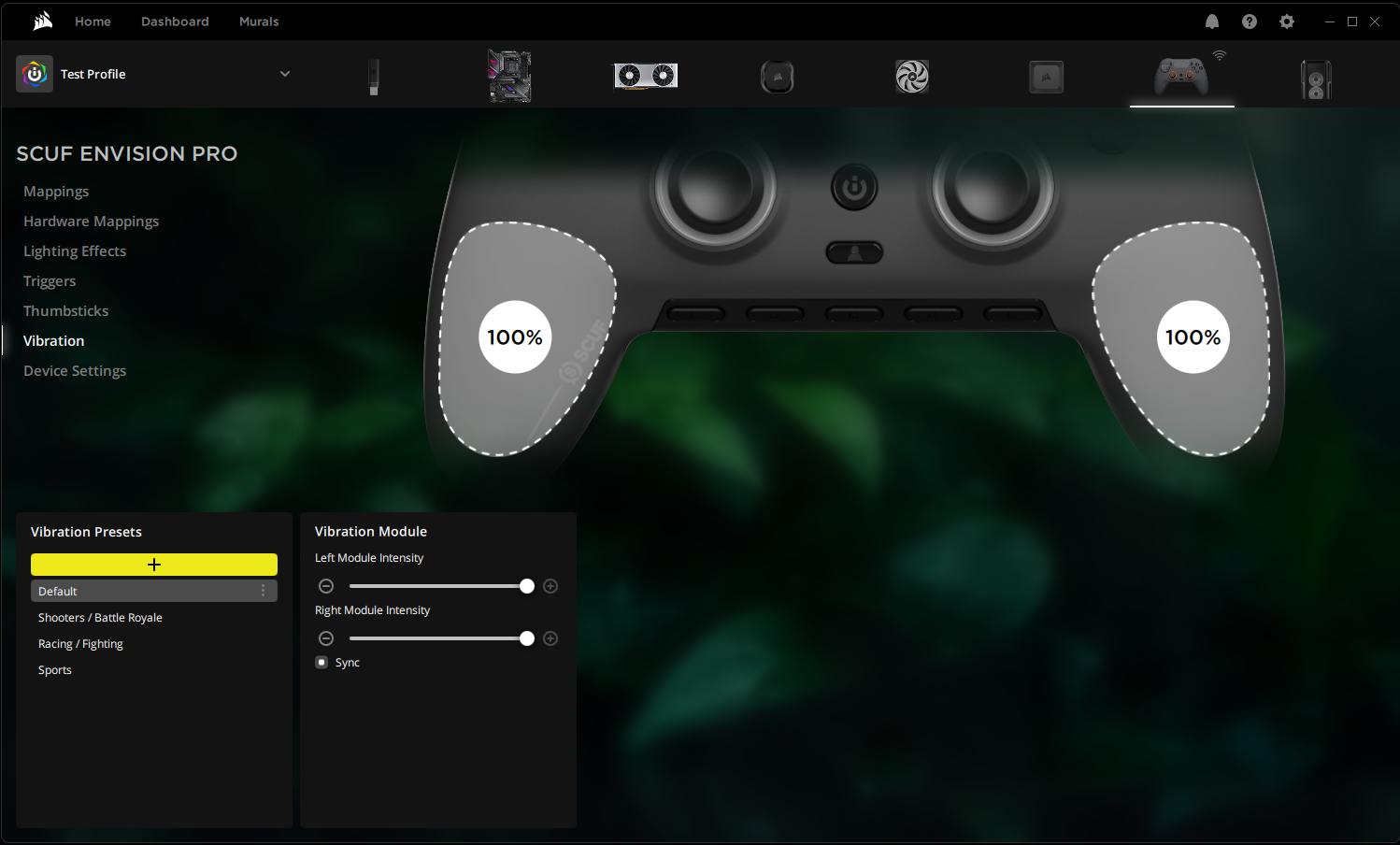 Envision Controller: iCUE Overview – Corsair