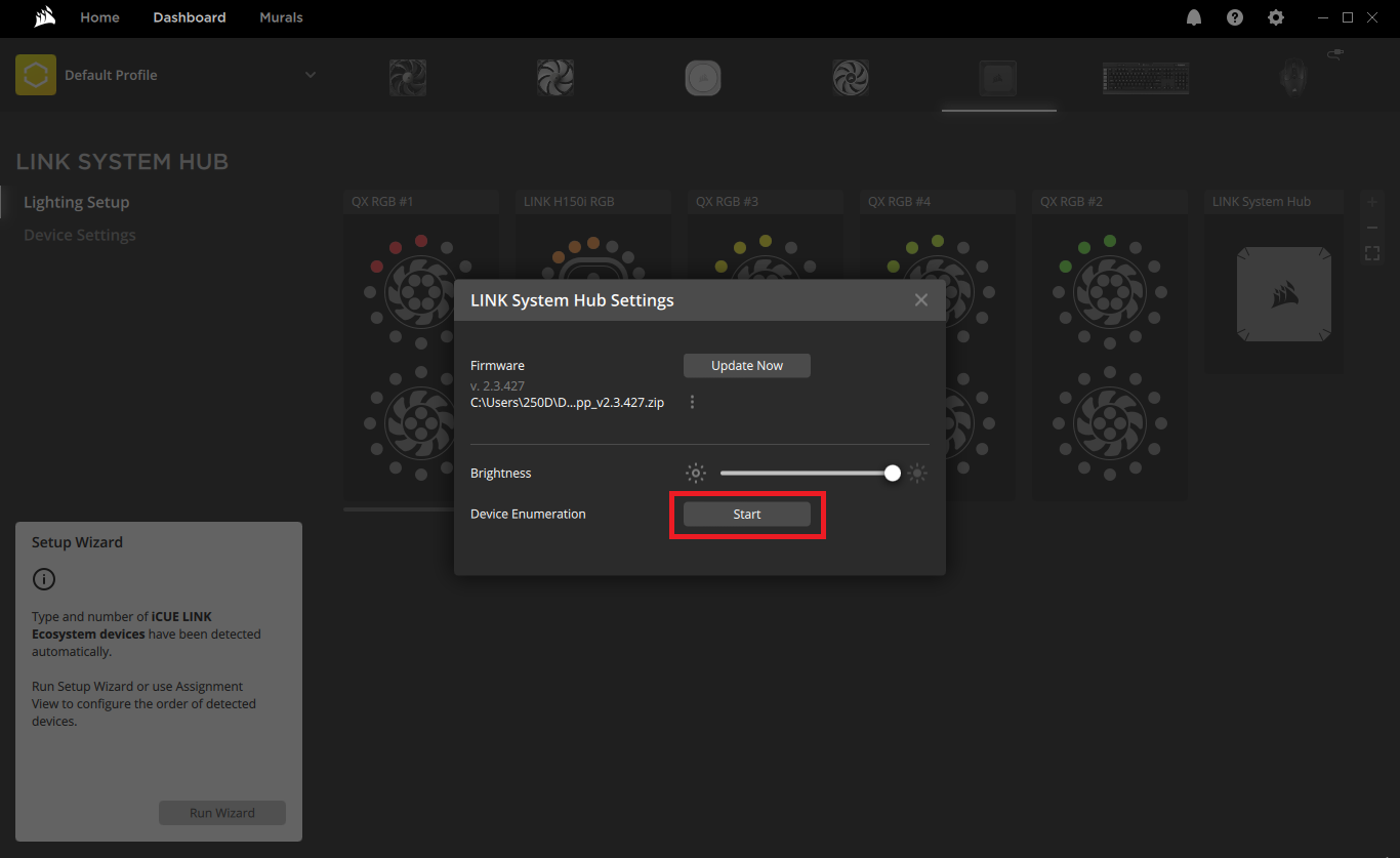 iCUE LINK: System Hub Beta Firmware v2.3.427 – Corsair
