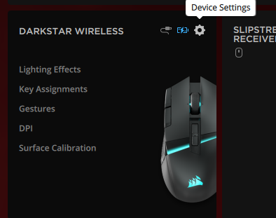 iCUE:Update device firmware with iCUE – Corsair