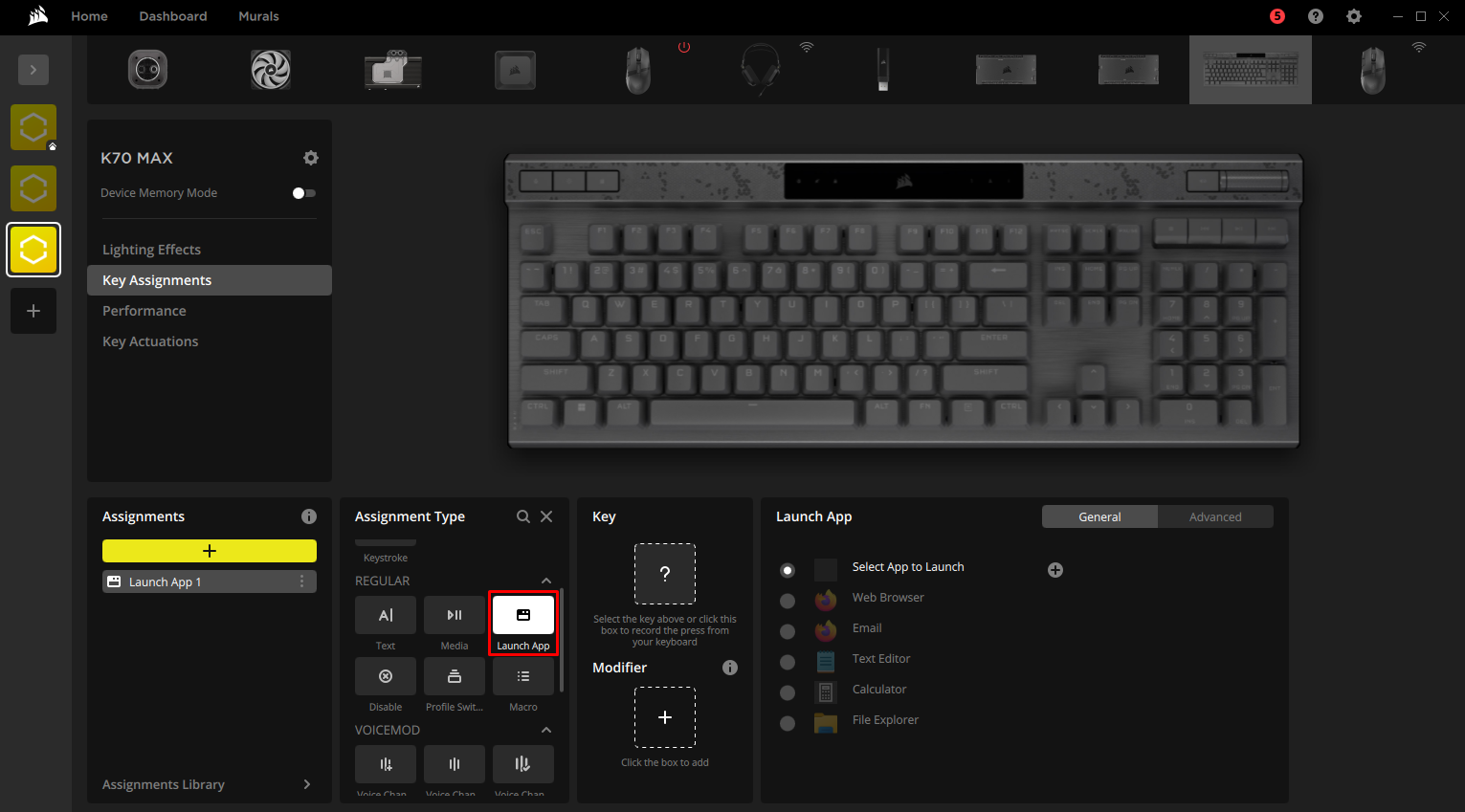 iCUE: How to Open Programs with Keybinds Through iCUE – Corsair
