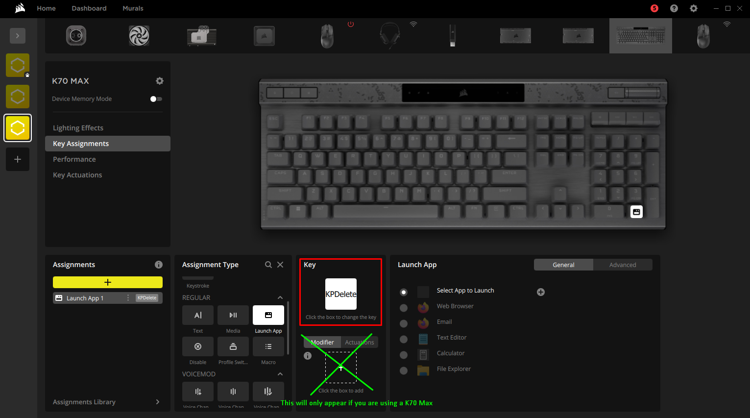 iCUE: How to Open Programs with Keybinds Through iCUE – Corsair