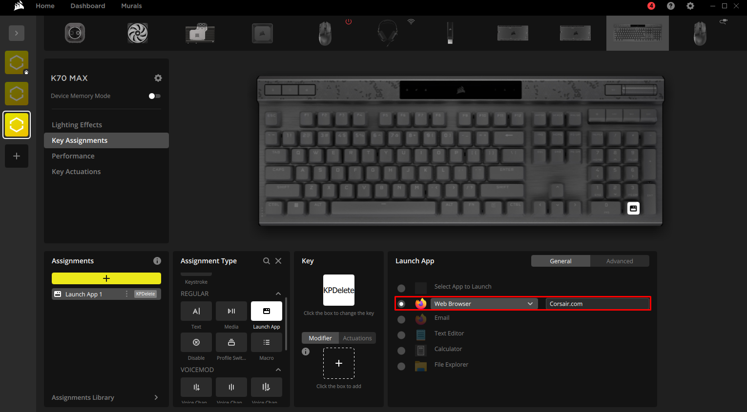 iCUE: How to Open Programs with Keybinds Through iCUE – Corsair