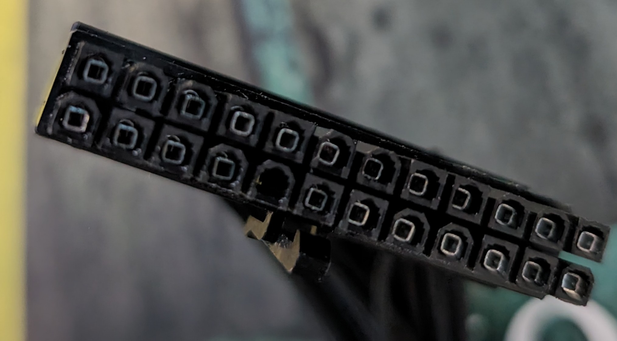 PSU: Why is there a missing Pin on my PSU cable? – Corsair