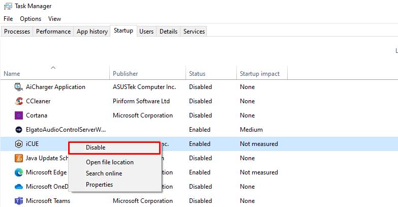 iCUE:How to Resolve "Failed to install required modules due to some error" with iCUE 5 – Corsair