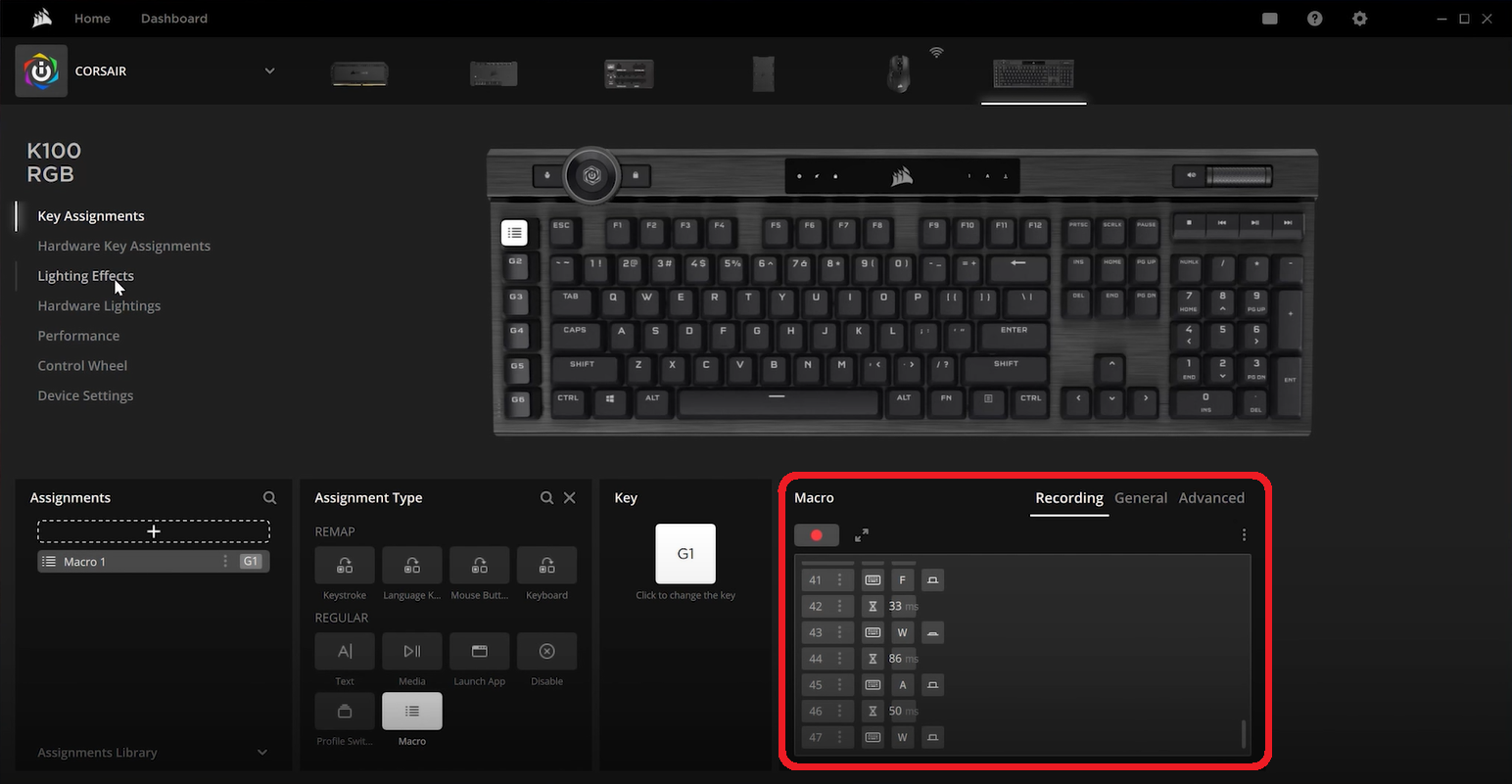 Cómo: Asignar reconfiguraciones de teclas y macros a tus teclados – Corsair