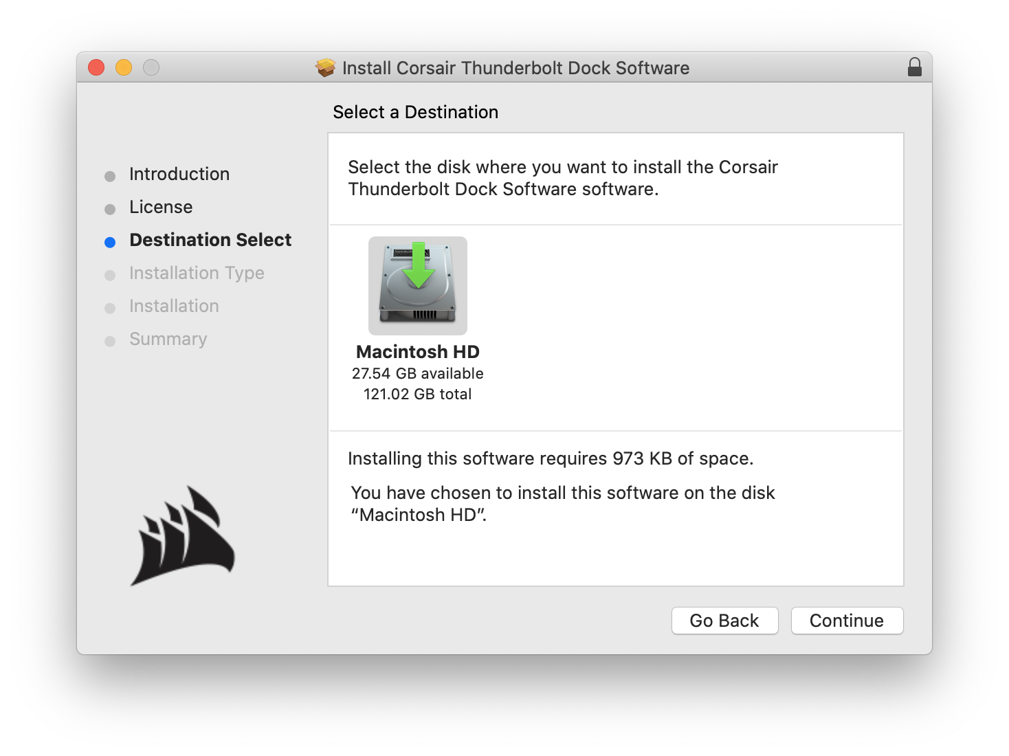 TBT100: How to: Install the Thunderbolt 3 Dock Utility 1.4.1 – Corsair