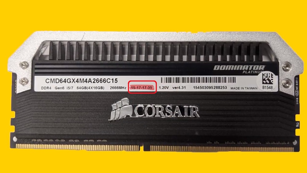 RAM: 메모리 안전하게 오버클럭하는 팁 – Corsair