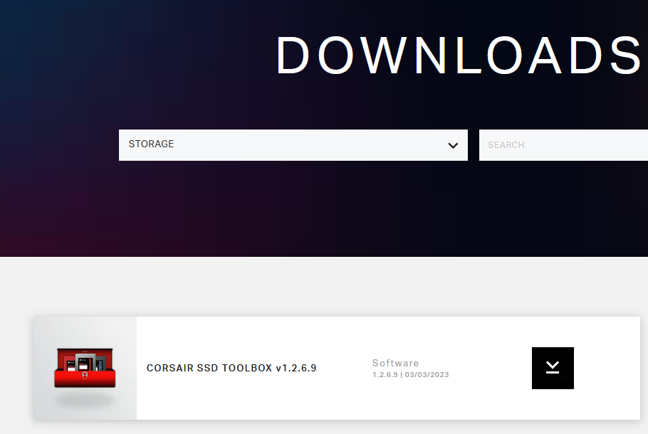 SSD:How to Update your SSD Firmware – Corsair