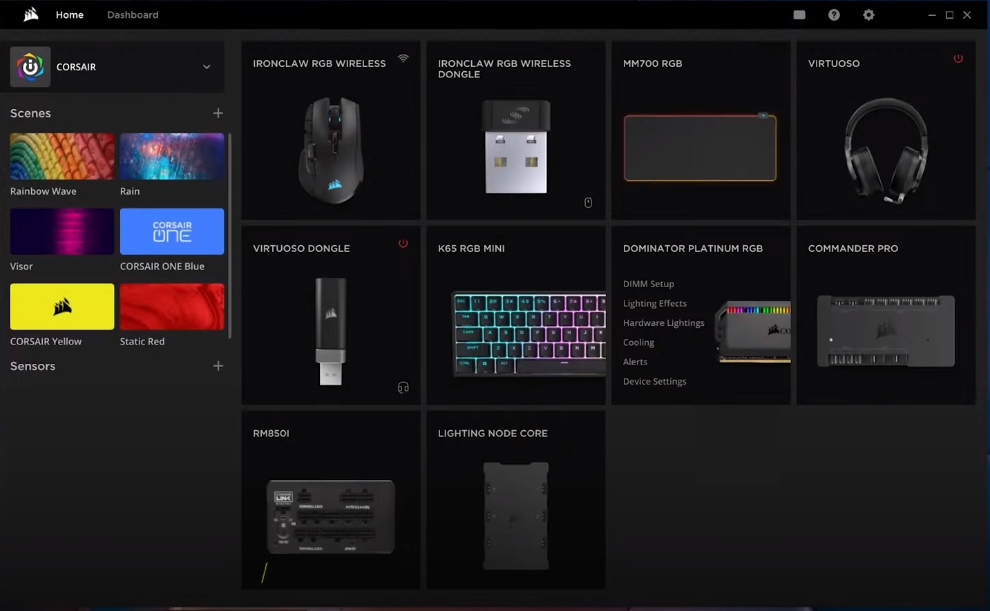 iCUE: How to: Set up scenes in iCUE 4 – Corsair