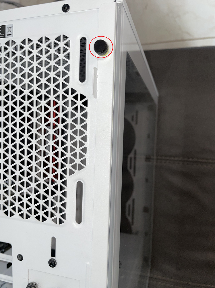 4000D/X:Front I/O Replacement Guide – Corsair