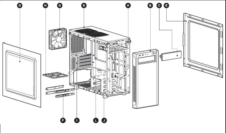 88R Spare Parts – Corsair