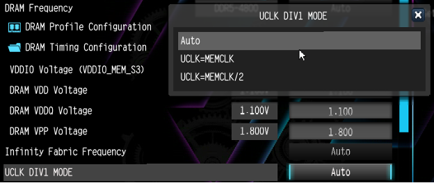 Memory: Gear Mode on AMD platforms – Corsair