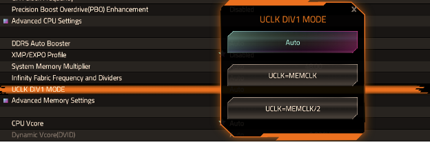 Memory: Gear Mode on AMD platforms – Corsair
