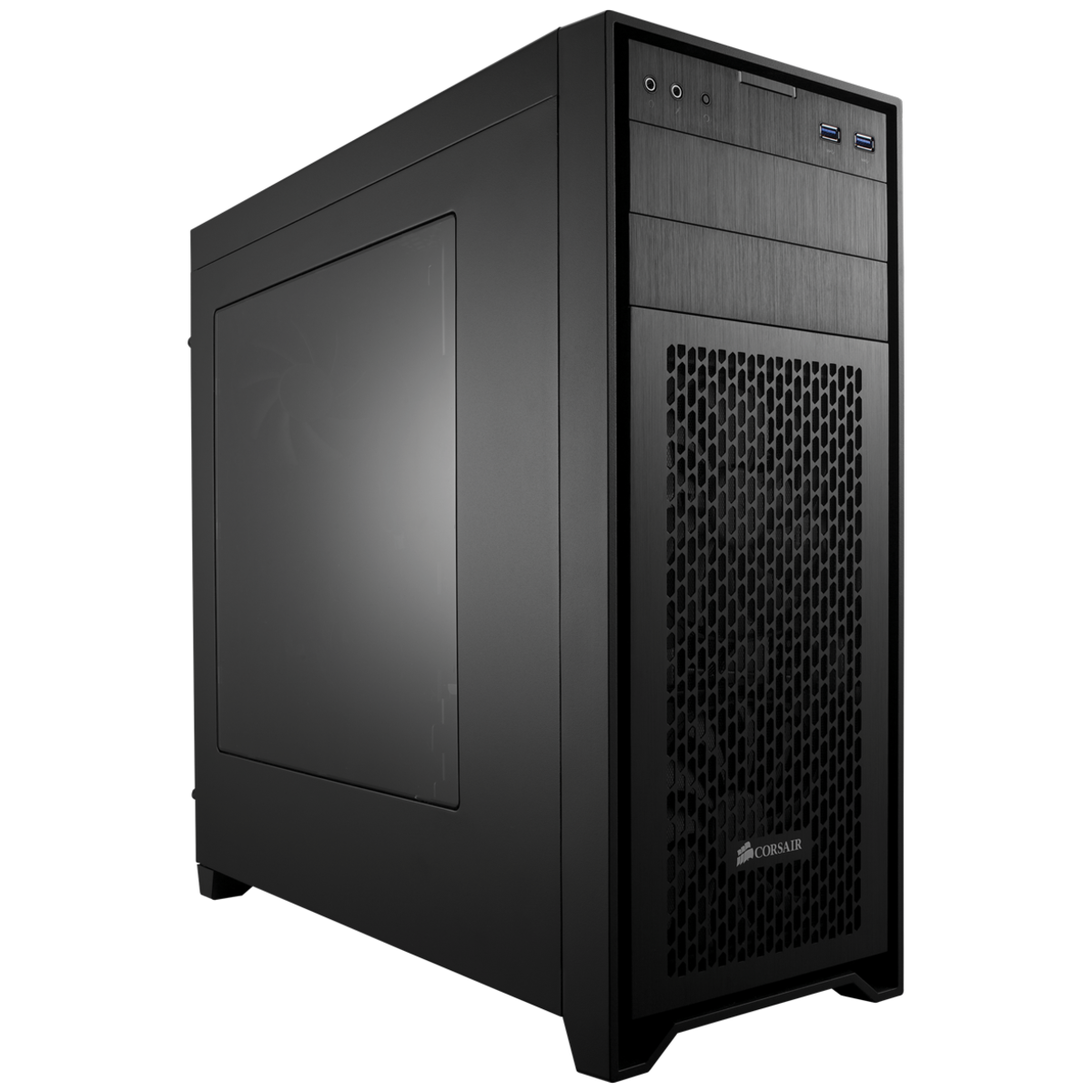 Cases: CORSAIR mid-tower cases – Corsair