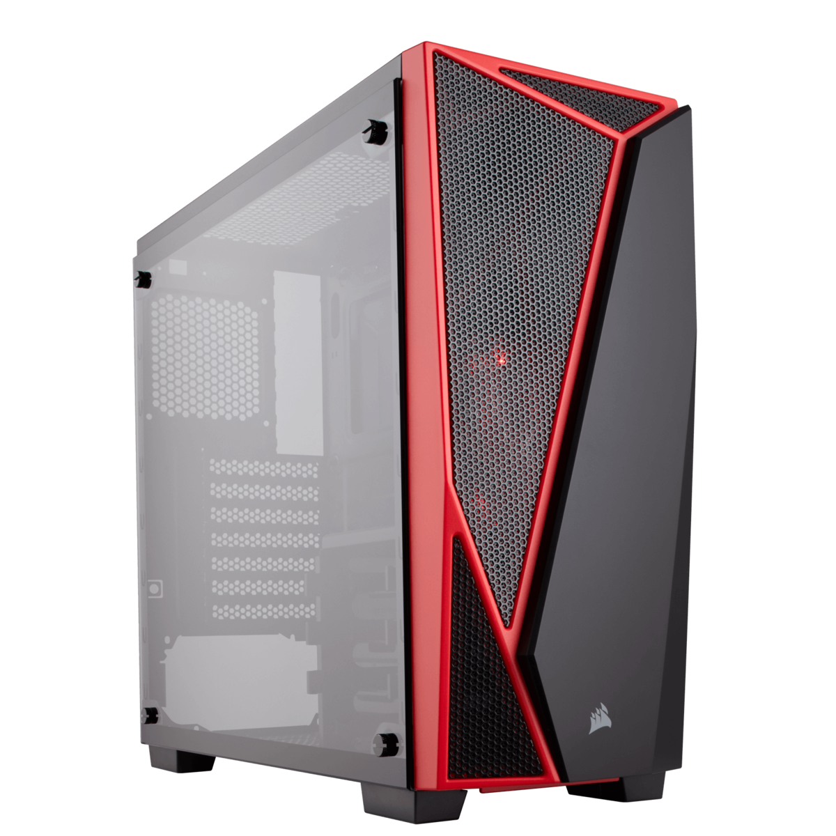 Cases: CORSAIR mid-tower cases – Corsair