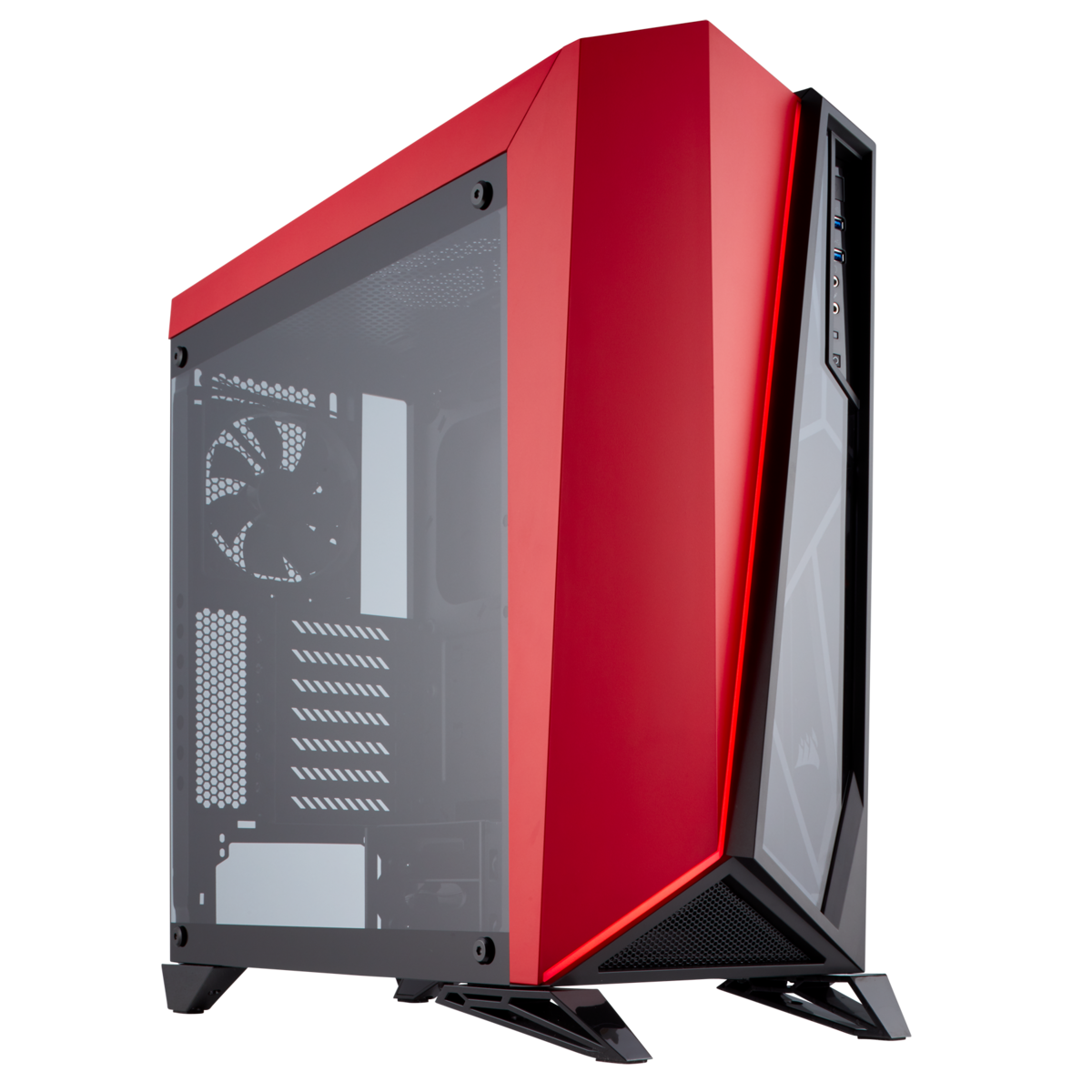 Cases: CORSAIR mid-tower cases – Corsair