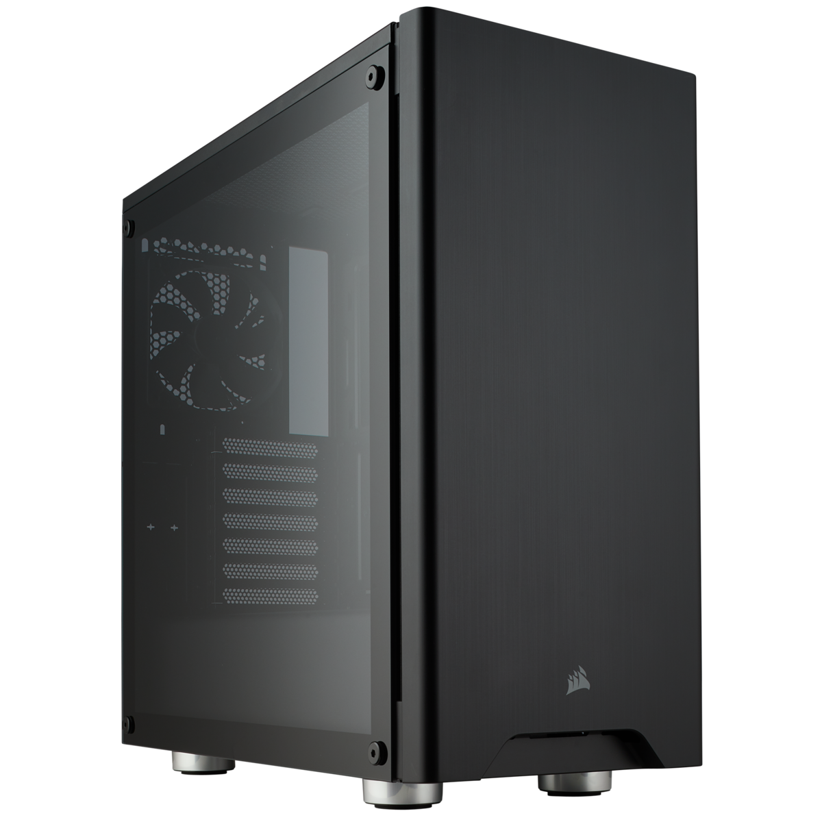 Cases: CORSAIR mid-tower cases – Corsair