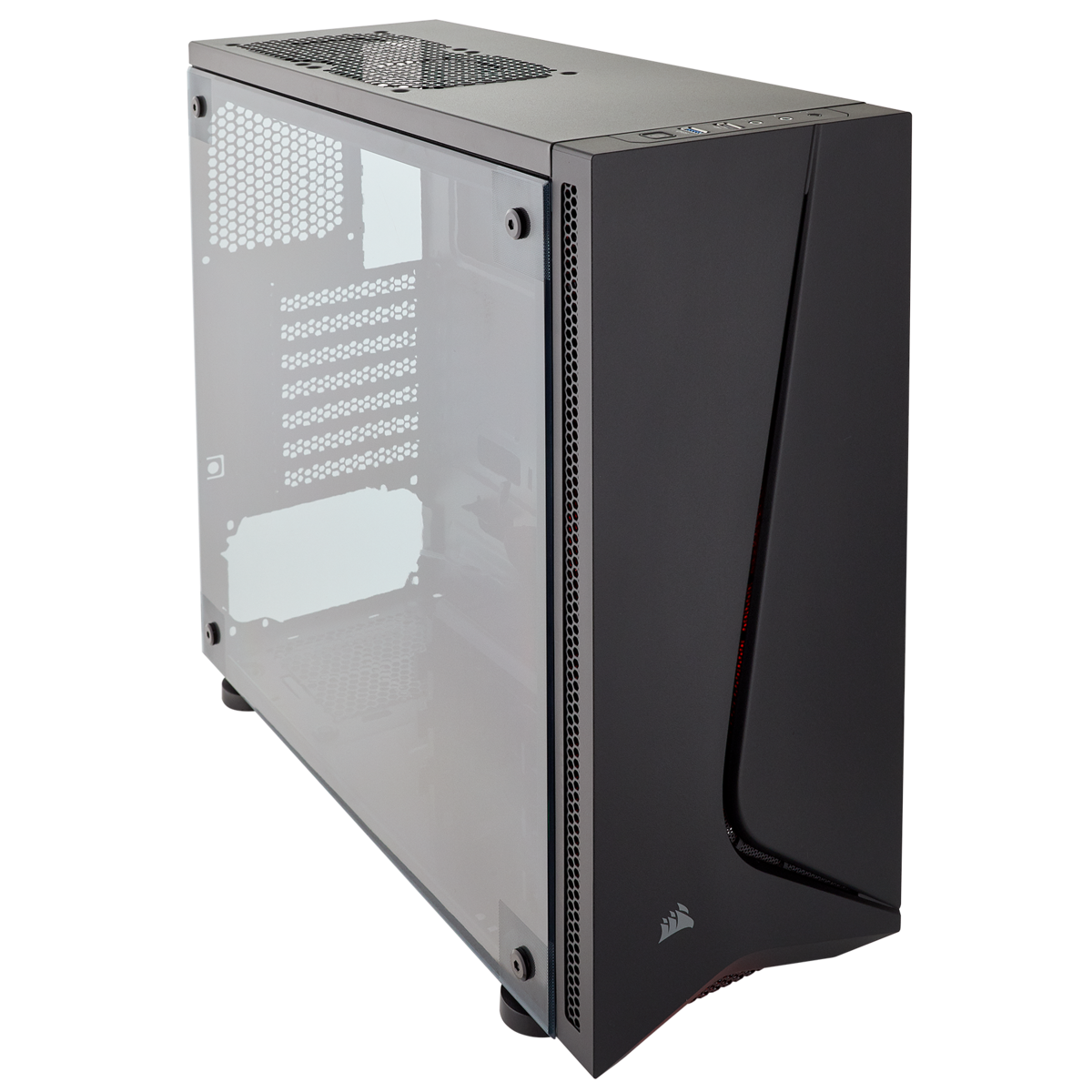 Cases: CORSAIR mid-tower cases – Corsair