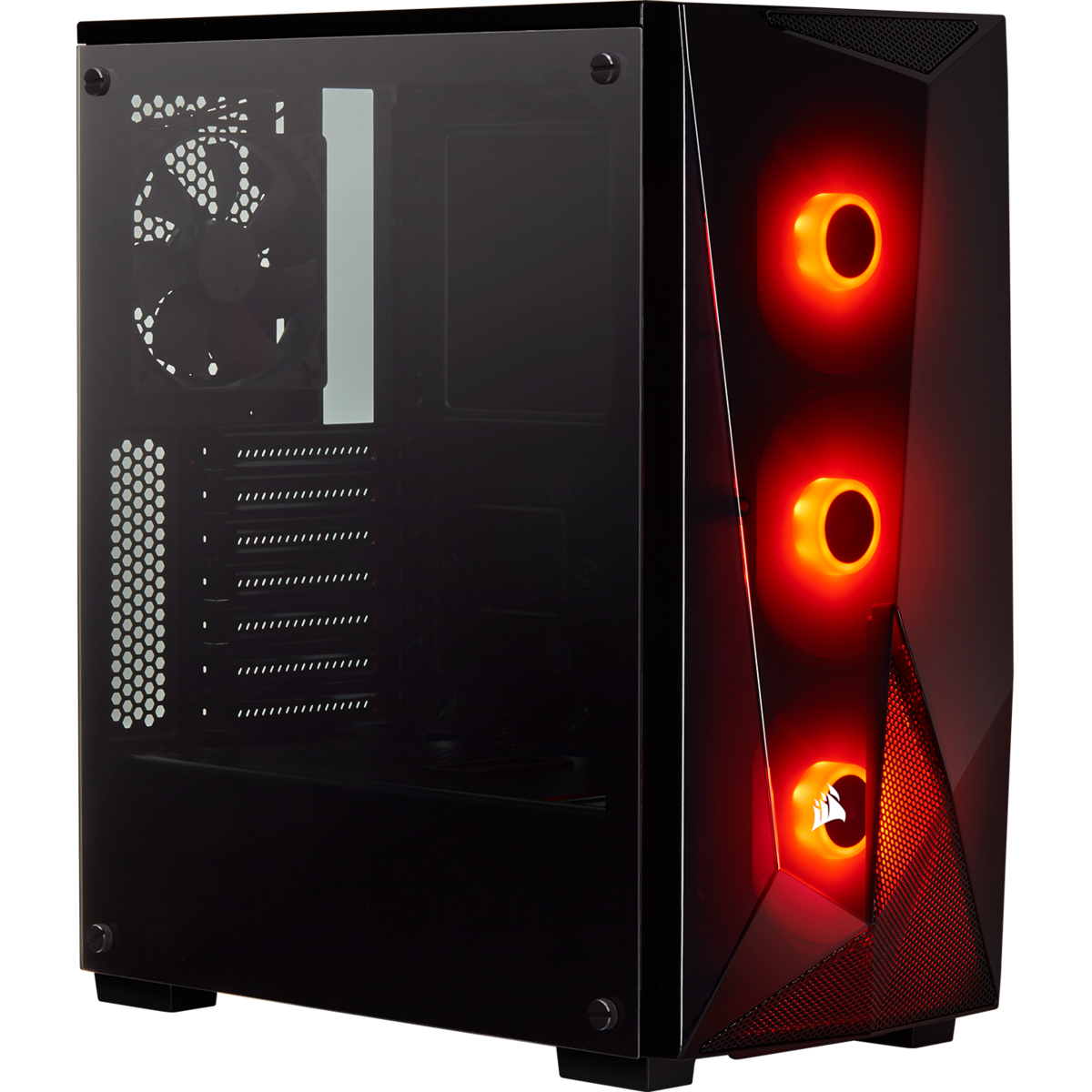 Cases: CORSAIR mid-tower cases – Corsair