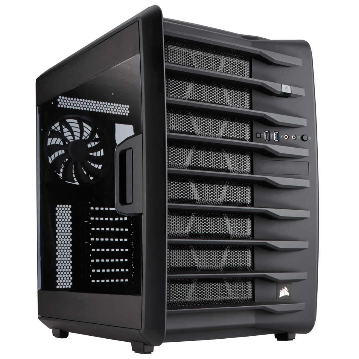 Cases: CORSAIR mid-tower cases – Corsair