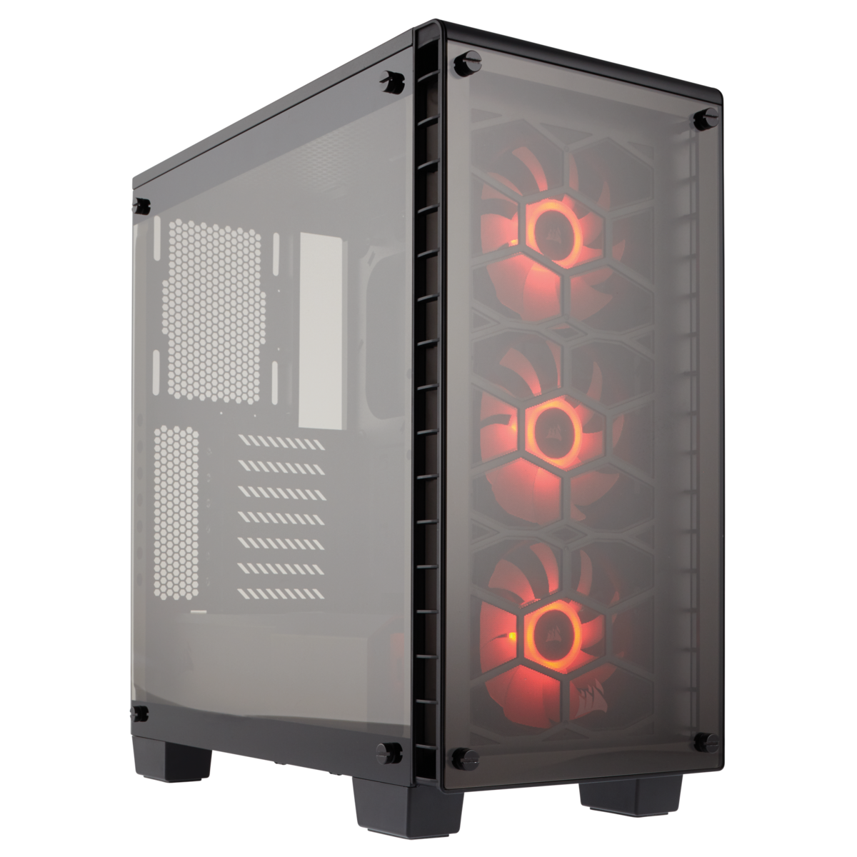 Cases: CORSAIR mid-tower cases – Corsair