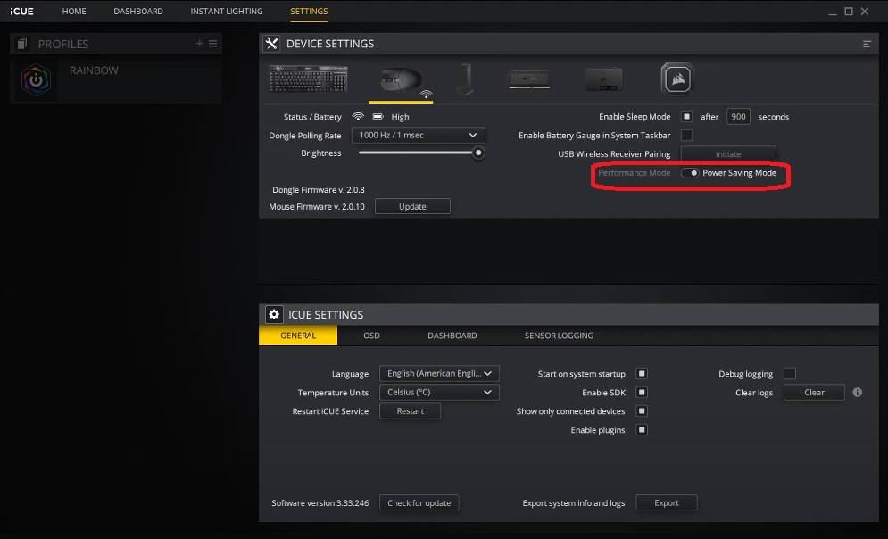 How to: Enable power saving mode on your KATAR PRO WIRELESS gaming ...