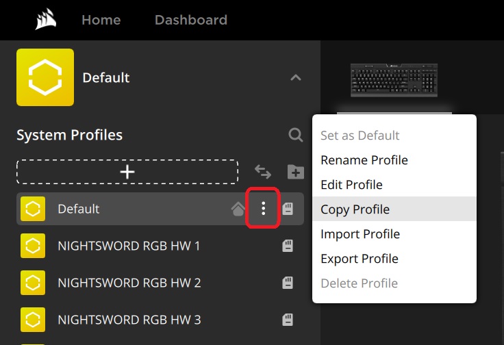 Icue How To Set Up And Manage Profiles In Icue 4 Corsair