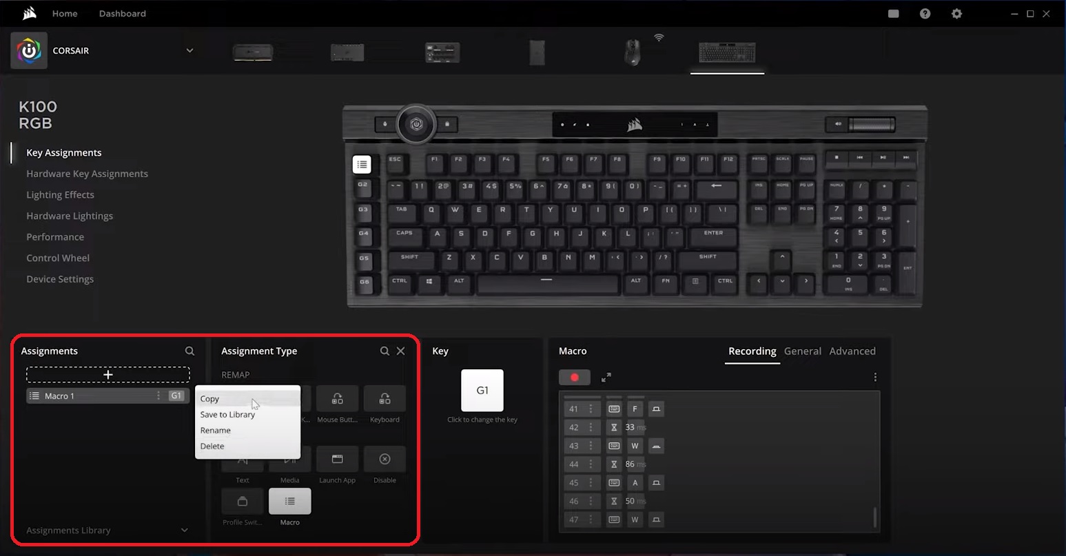 How to: Set up Corsair gaming keyboards in iCUE 4 and newer. – Corsair