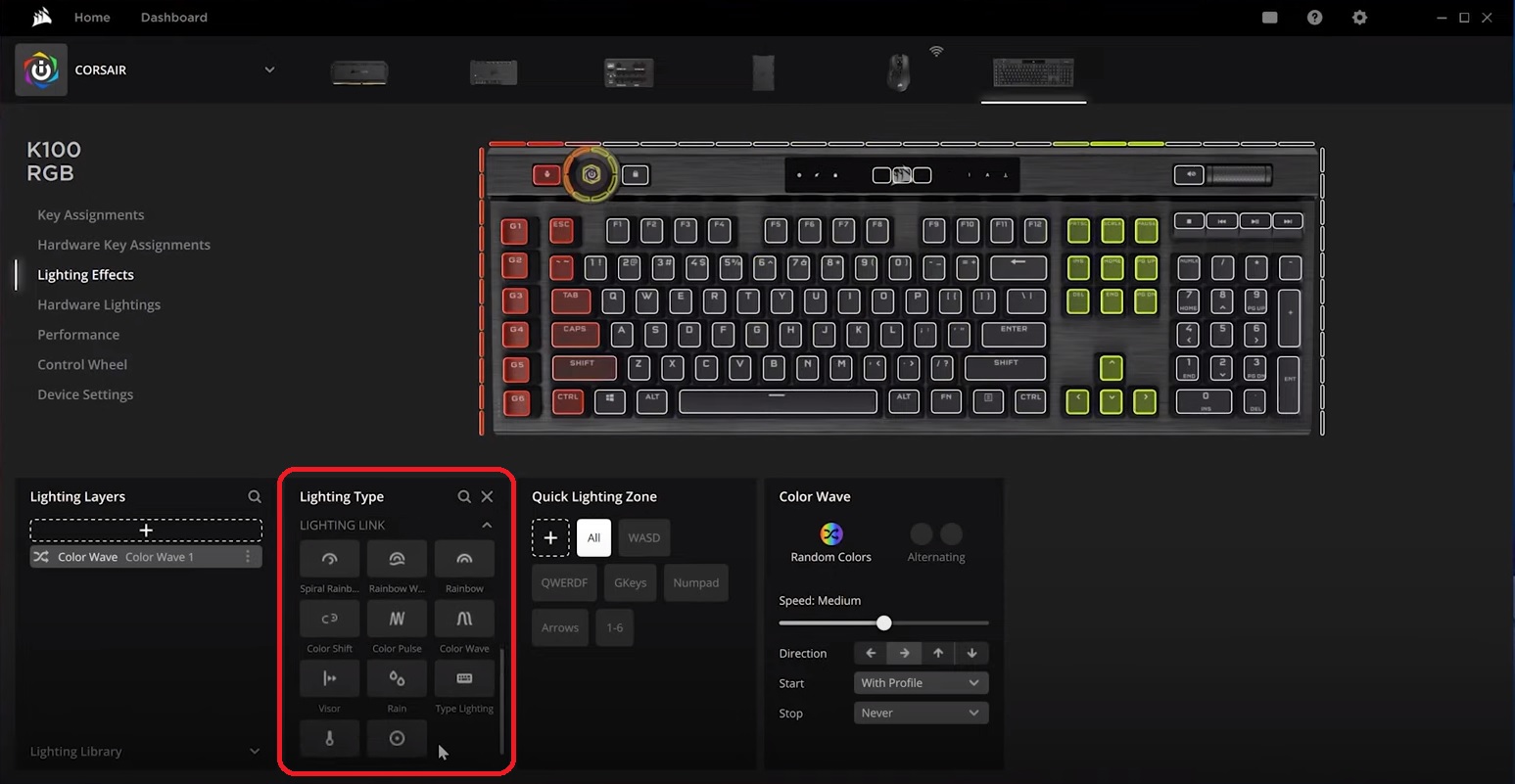 How to: Set up Corsair gaming keyboards in iCUE 4 and newer. – Corsair