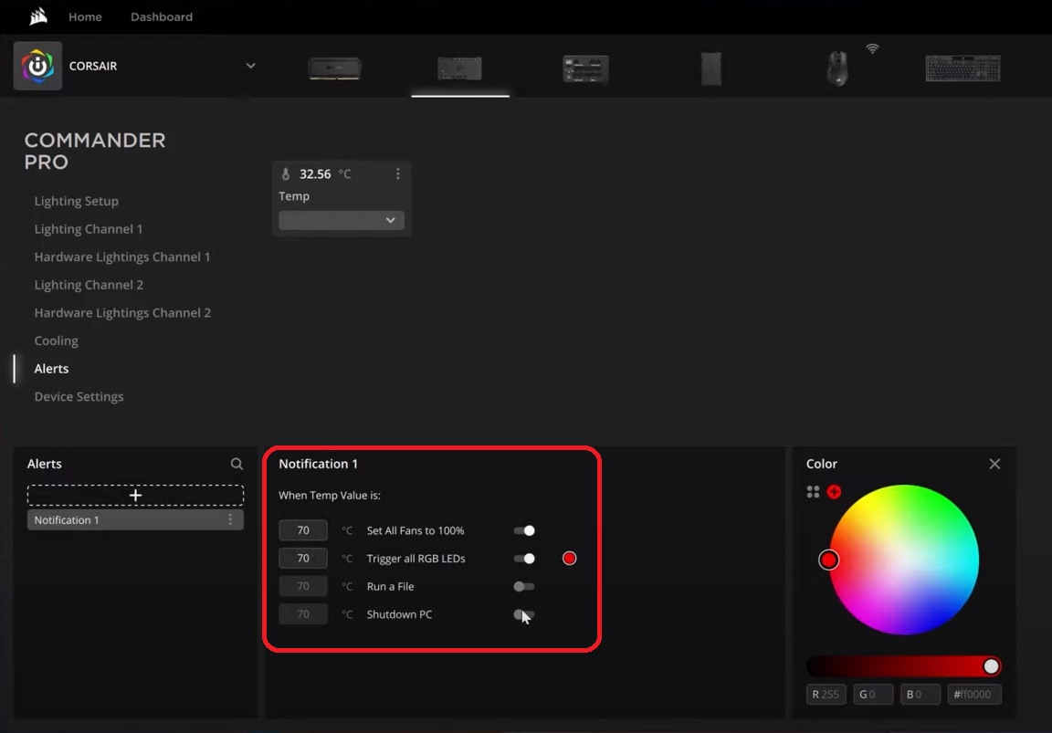 iCUE: How to: Set up Hydro X Series hardware in iCUE 4 or newer – Corsair