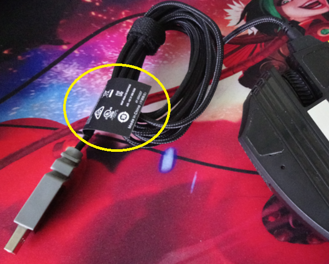 Customer Service: Find Part & Serial Number Labels – Corsair