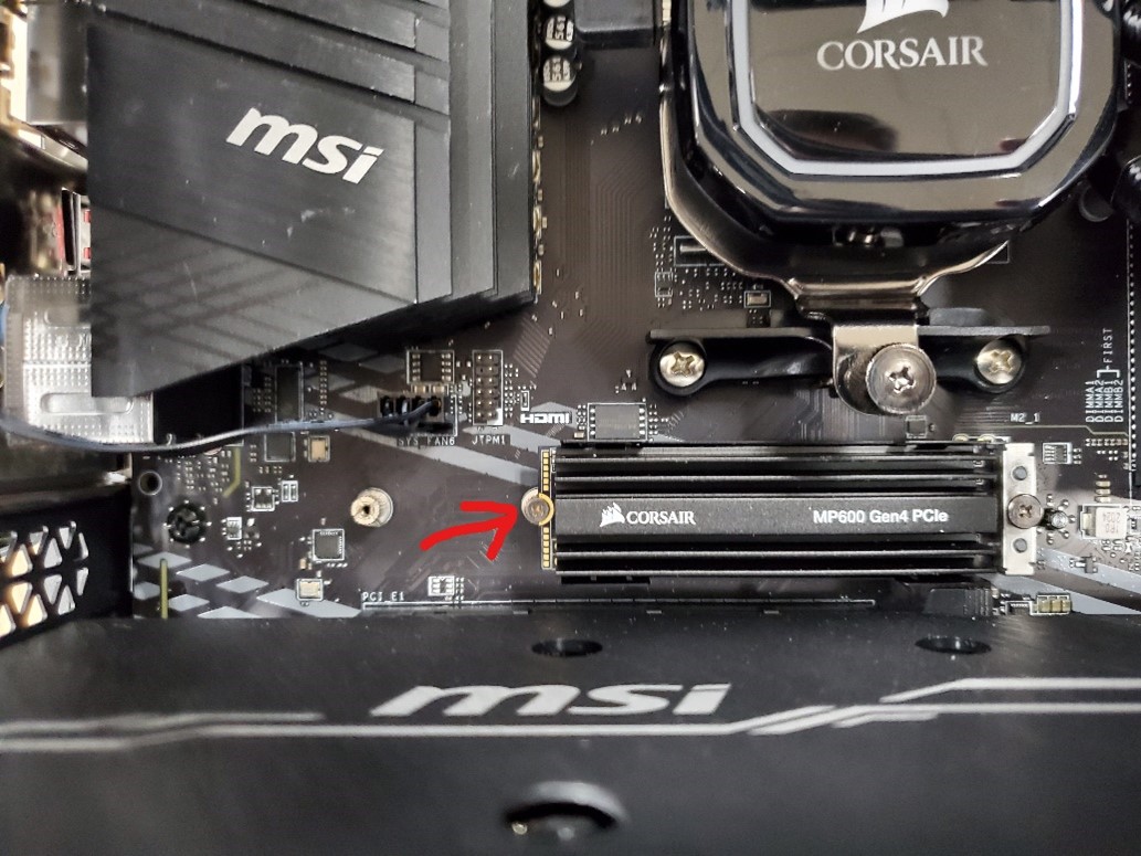 VENGEANCE System: How to: Replace the NVMe SSD of your Vengeance Gaming ...