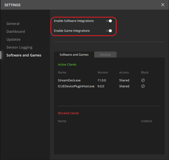 iCUE: How to: Set up software and game integrations in iCUE – Corsair