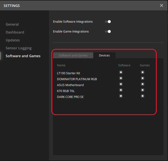 iCUE: How to: Set up software and game integrations in iCUE – Corsair