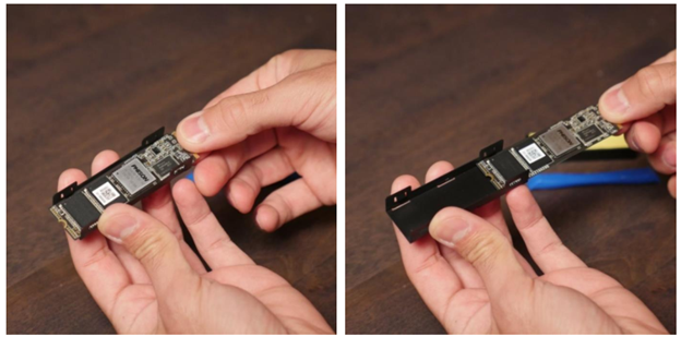 SSD: How to: Remove a pre-installed heatsink – Corsair