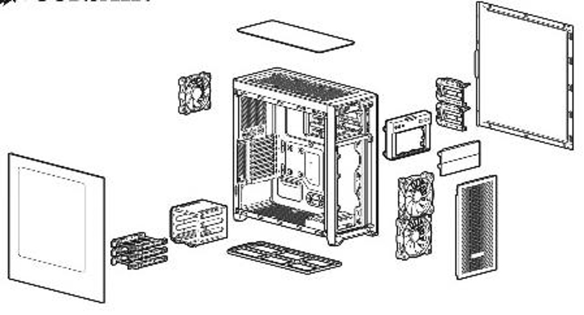 450D Spare Parts – Corsair