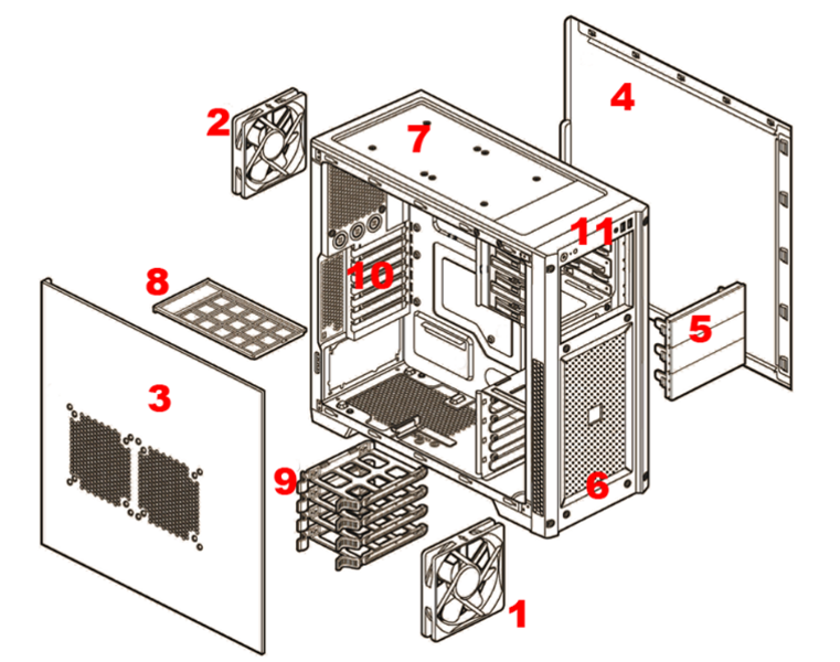 300R Spare Parts – Corsair