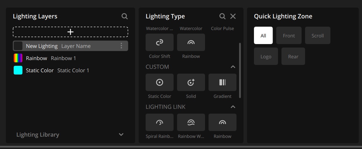 iCUE: How to Set up device lighting in CORSAIR iCUE – Corsair