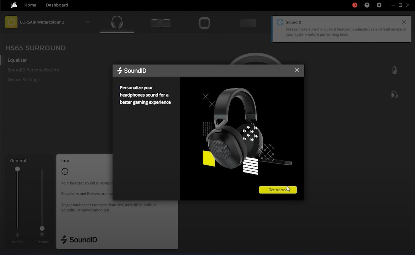 iCUE: How to: Set up SoundID in iCUE – Corsair