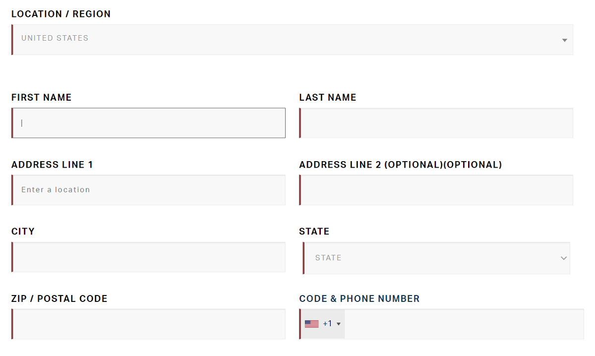 Address Book: Add and manage addresses to your Corsair address book – Corsair